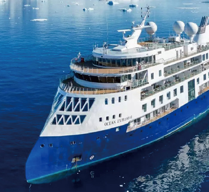 Ocean Explorer海洋探險者號 | 鷹飛國際旅行社 Infinity Tour